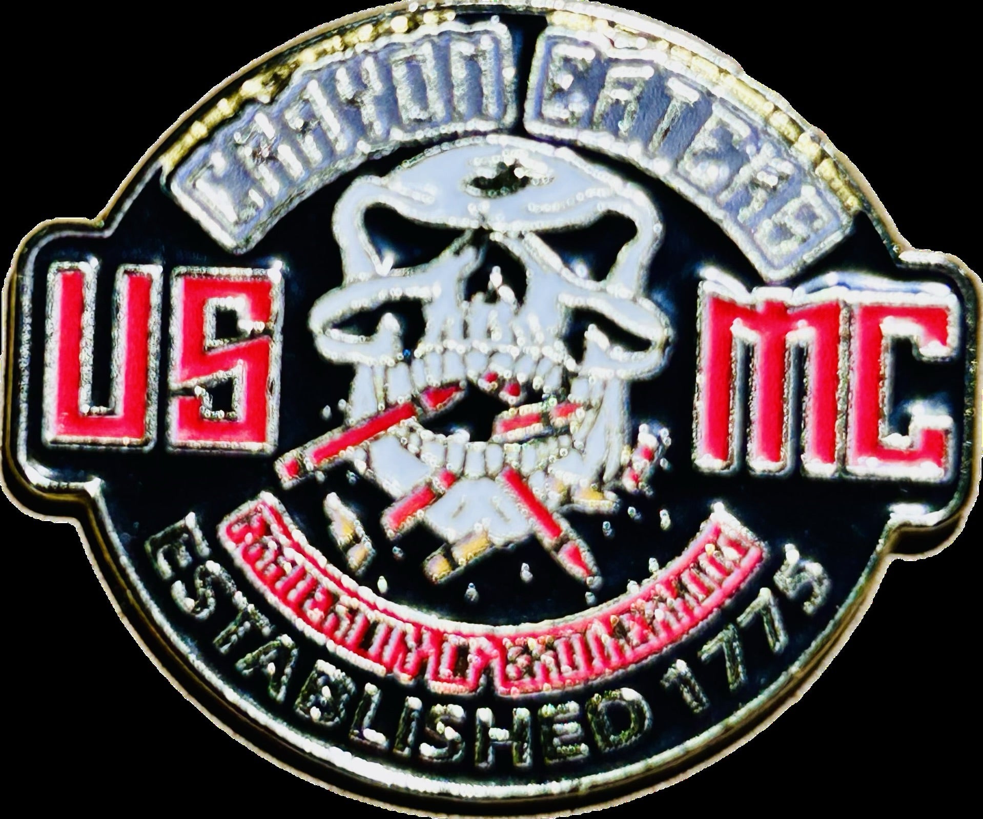 Lapel Pin - Crayon Eater Brotherhood – MilTreats Inc